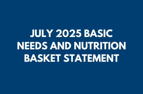 July 2025 Basic Needs and Nutrition Basket Statement - jctr.org.zm